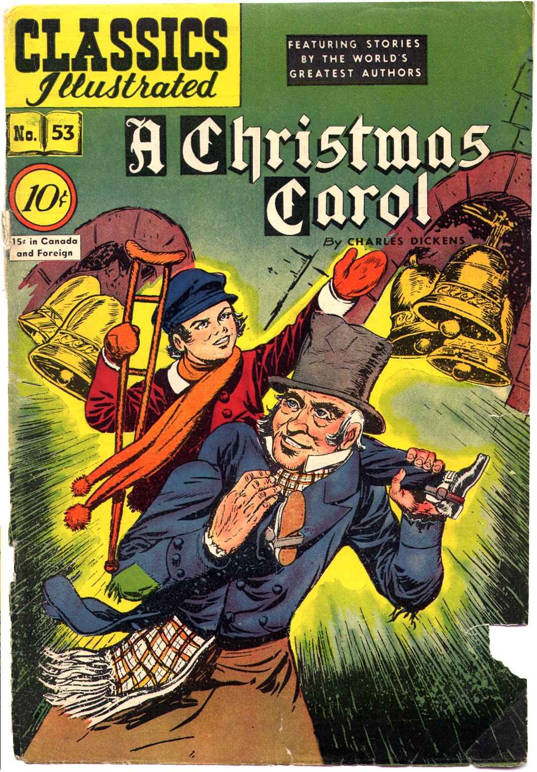 Old-fashioned Comics: Classic Comics/Classics Illustrated. #051 - #100 - Elliot Publishing Company