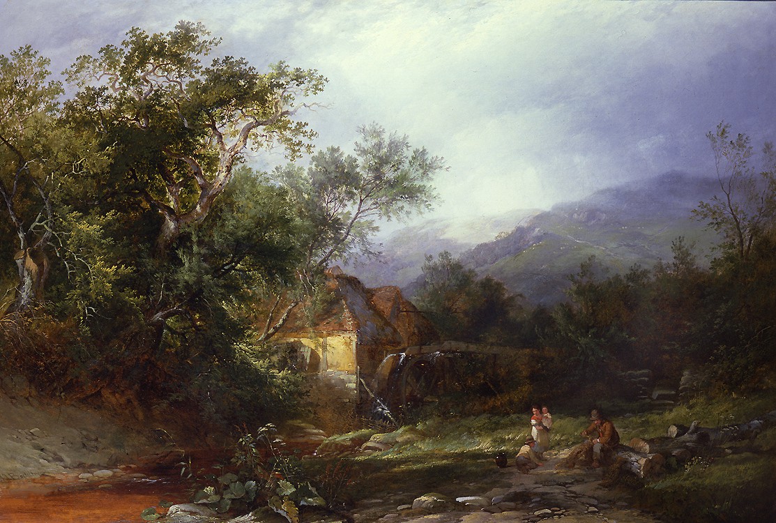 Burgundy Baron's Blog: Henry John Boddington painting