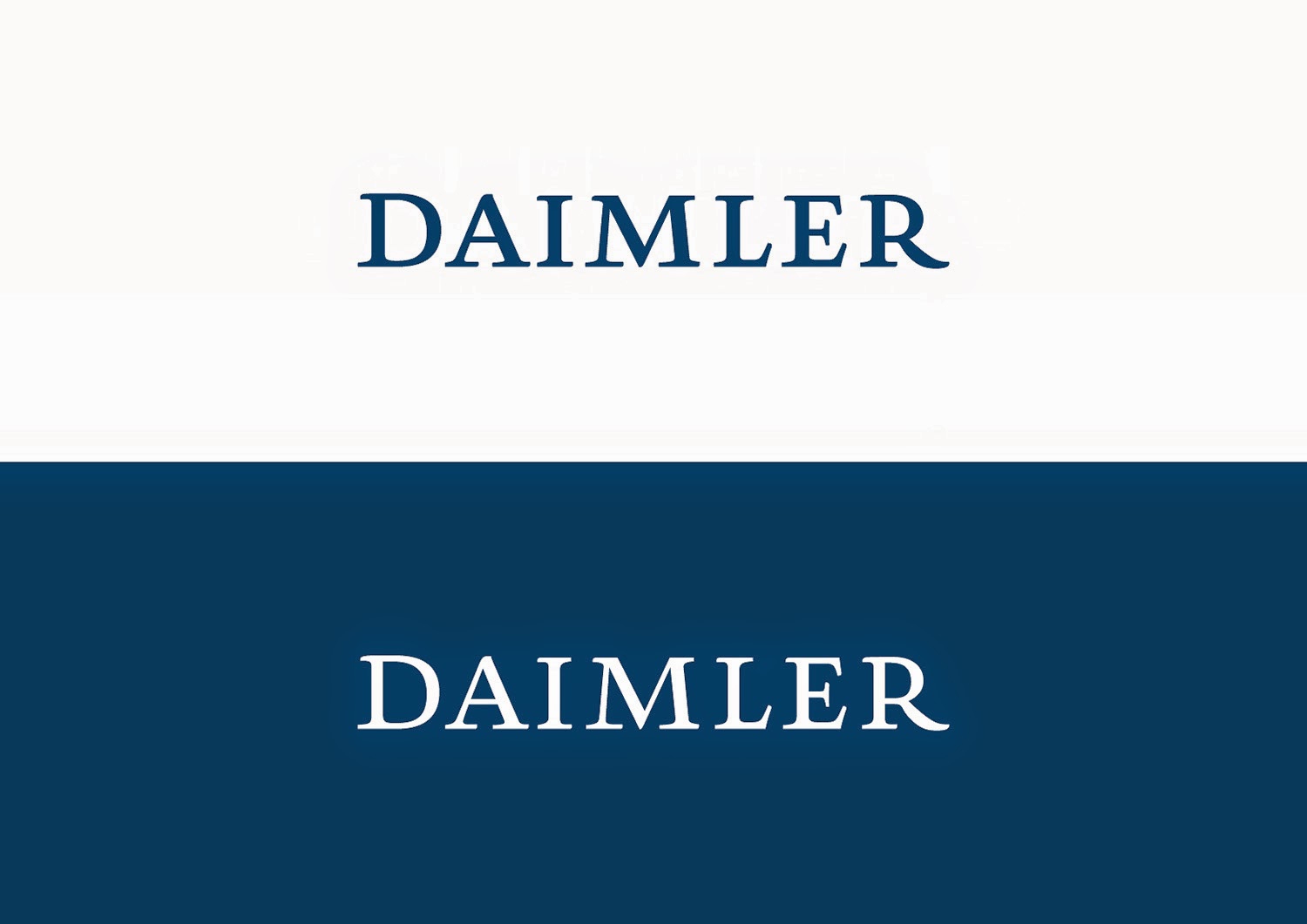 Auto Car Logos: Daimler Logo