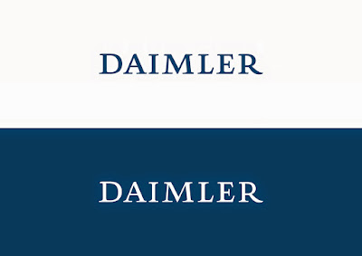 Auto Car Logos: Daimler Logo