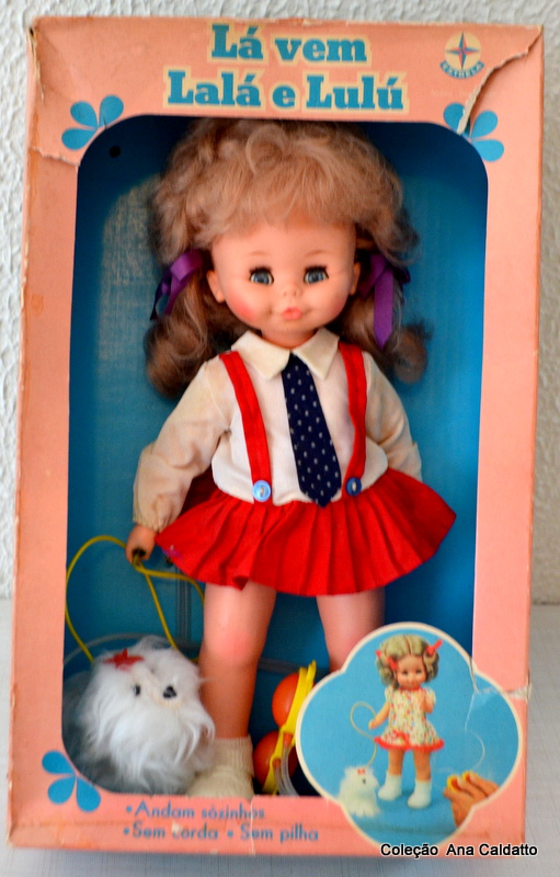 Ana Caldatto : Coleção Boneca Lalá e Lulú da Estrela