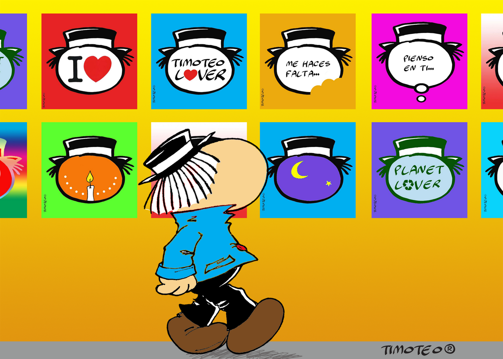 Tarjetas timoteo - Imagui