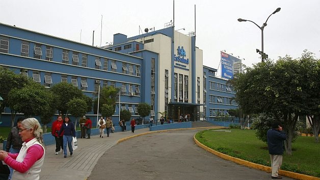 INFRAESTRUCTURA PERUANA: Hospital Nacional Guillermo Almenara Irigoyen