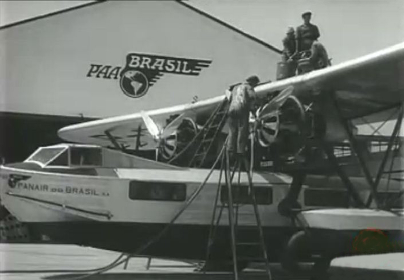 Panair do Brasil: Consolidated Commodore 16 - P-BDAI