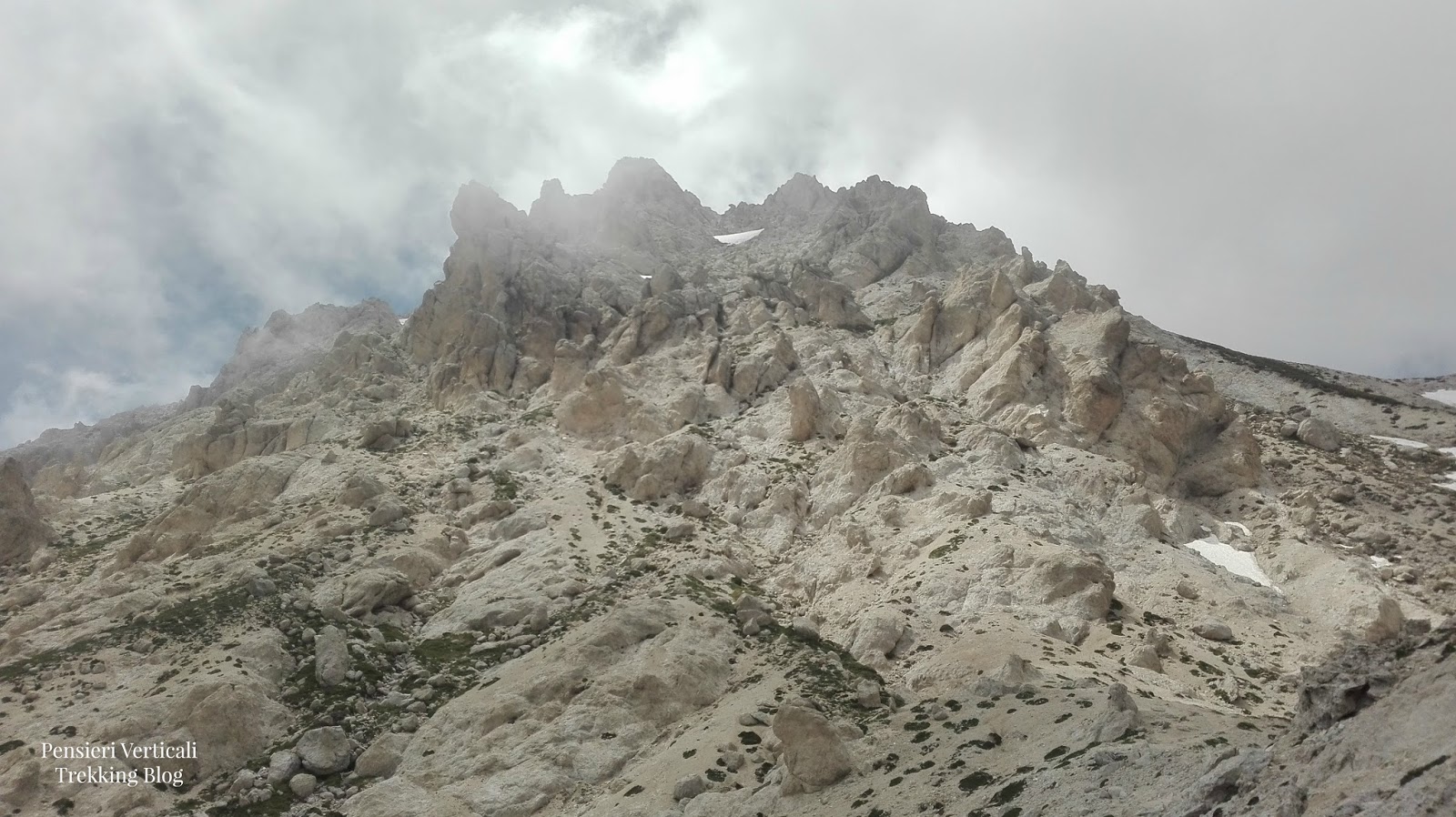 Pensieri Verticali: LA SALITA AL MONTE PRENA