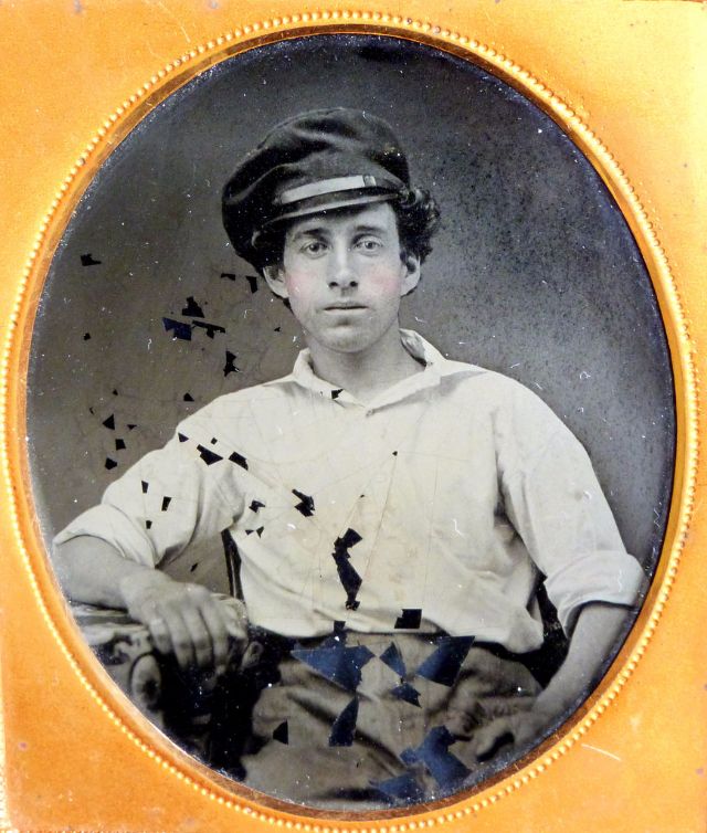 Victorian Working Class: 22 Portrait Photos of Male Workers From ...