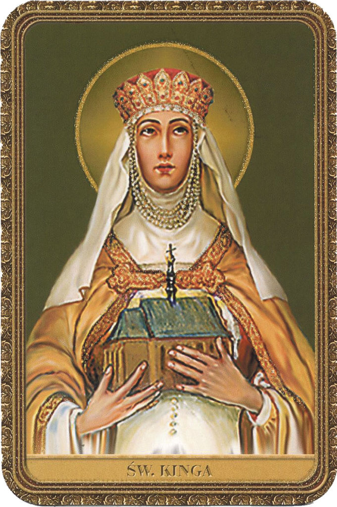 Orações de Minha Mãe: 150) SANTA CUNEGUNDA