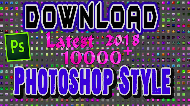 Unlimited Styles Collection Pack For All Photoshop