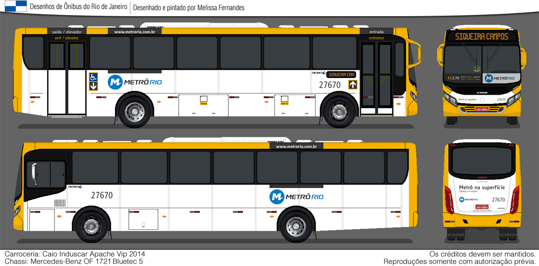 Sugestão de pintura: Metrô na superfície :: Desenhos de Ônibus do Rio ...