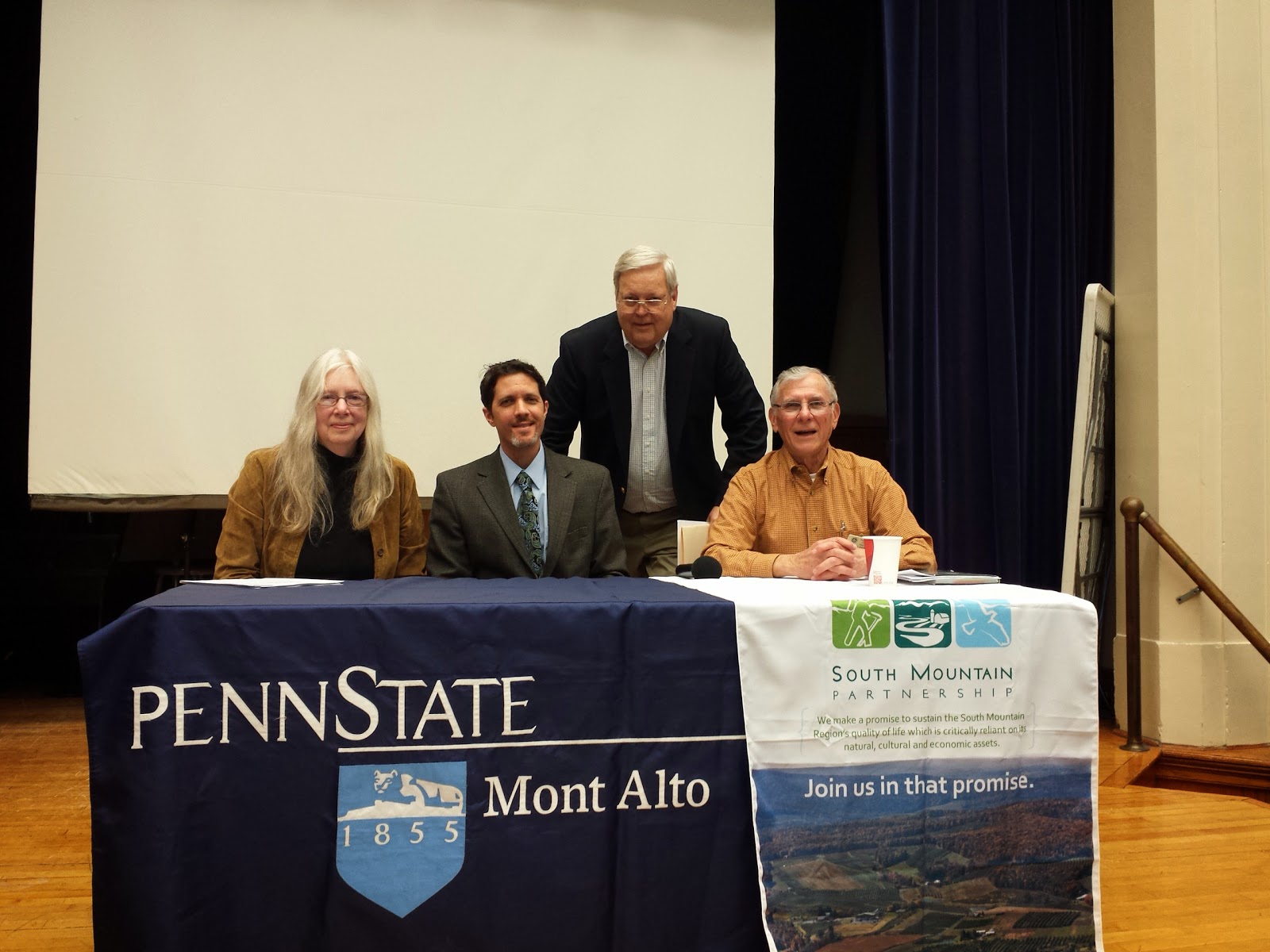 Forest Tech Happenings at Penn State Mont Alto: March 2014