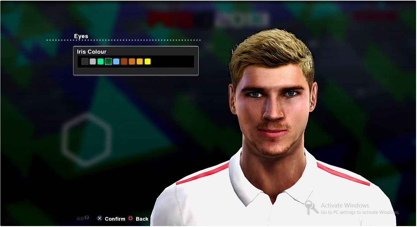 pes-modif: PES 2013 Timo Werner (RB Leipzig) Face by Aluel Facemaker