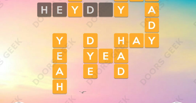 Wordscapes Level 231 Answers ~ Doors Geek