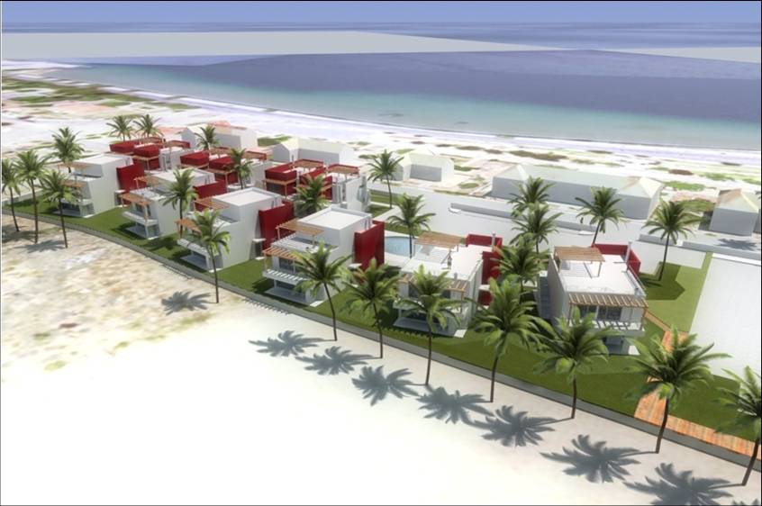 CasAngola: Vende-se Moradias em Condomínio na Restinga - Lobito