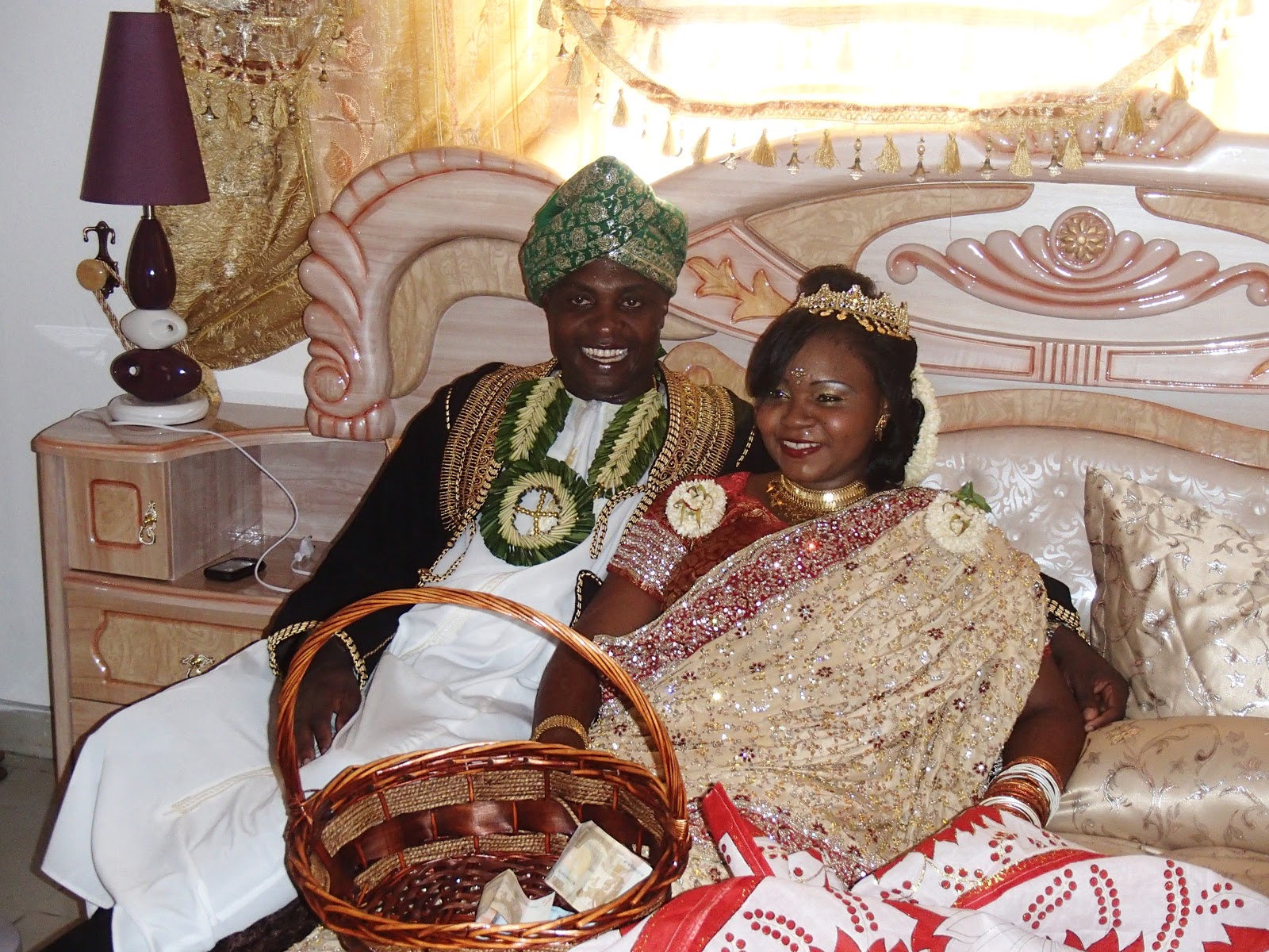 Où est Yoda ?: Mariage mahorais traditionnel