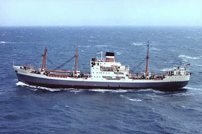 Leith Built Ships: M.V.FLAMINIAN