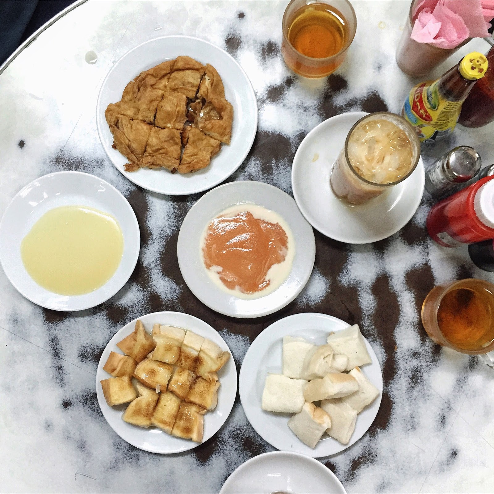 On Lok Yun, Traditional Breakfast in Bangkok | JACQSOWHAT: Food. Travel ...