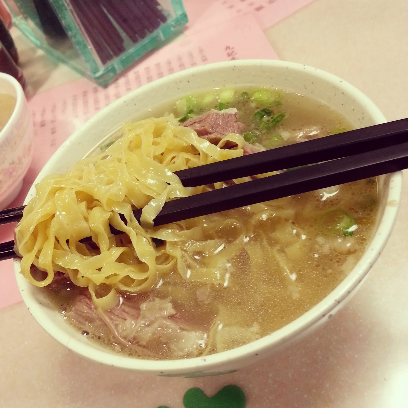Eat Noodles Love Noodles: Seven Things You MUST Eat In Hong Kong
