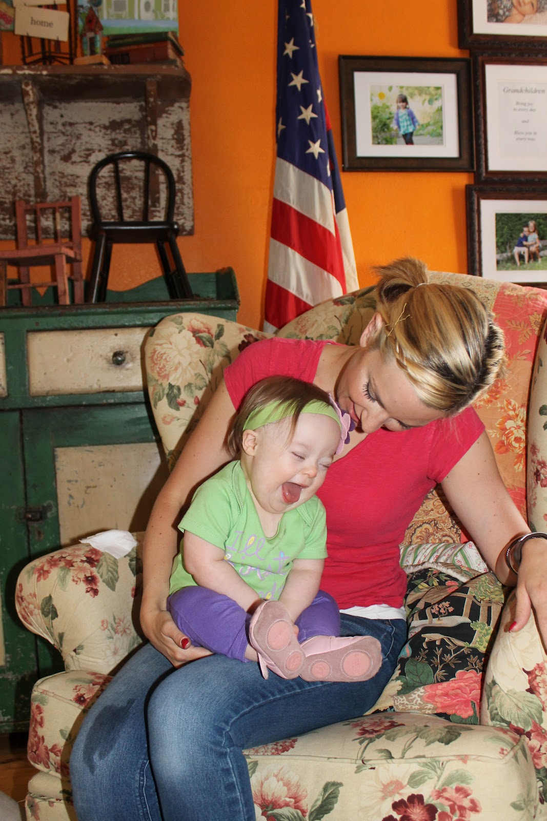 Janie Fox talks: April 2012