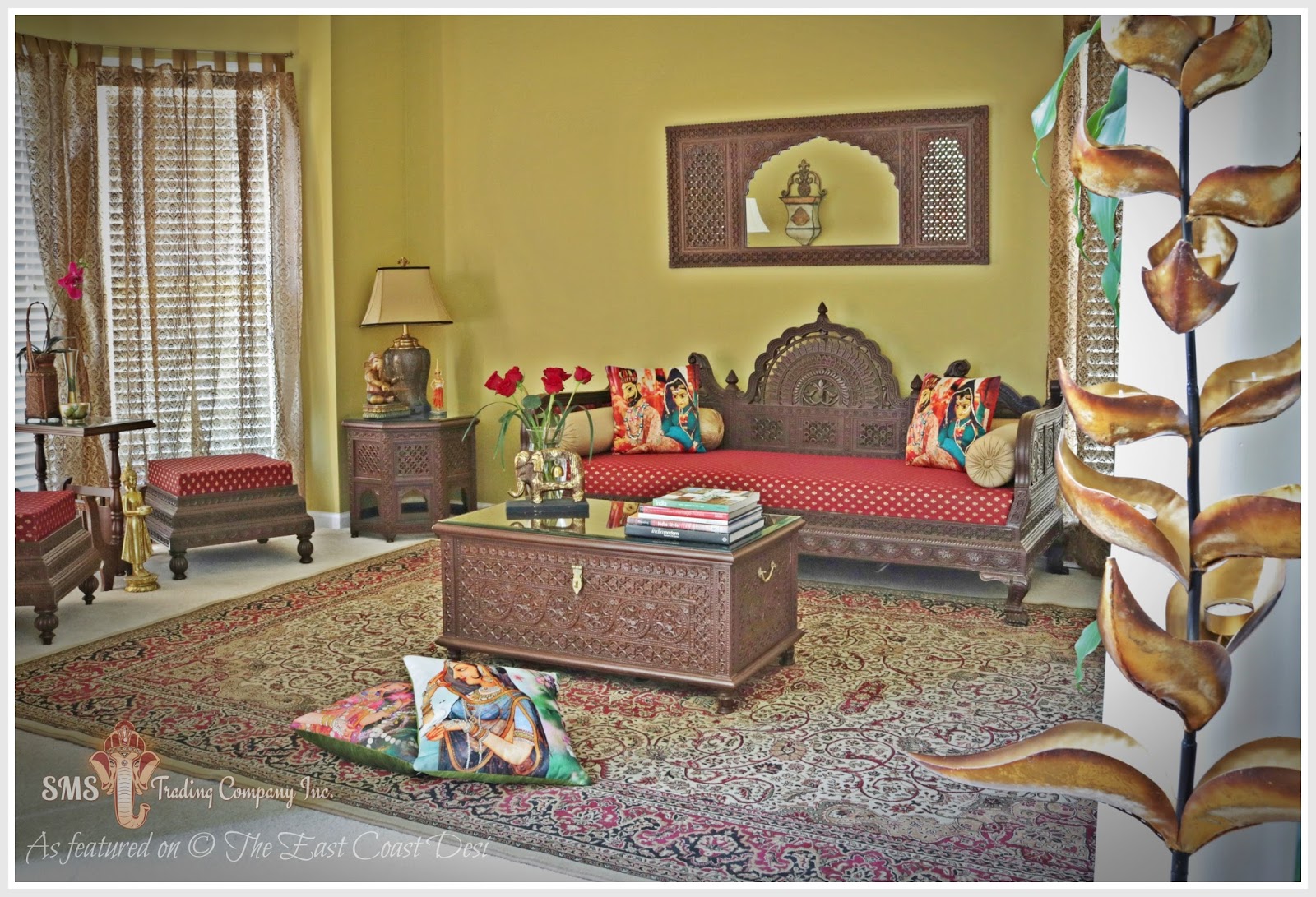 the east coast desi: Under the Indian Influence - SMS Trading Company ...