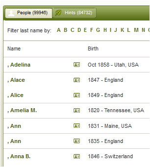 GenealogyBugged: Shortcuts to finding maiden names on ancestry.com