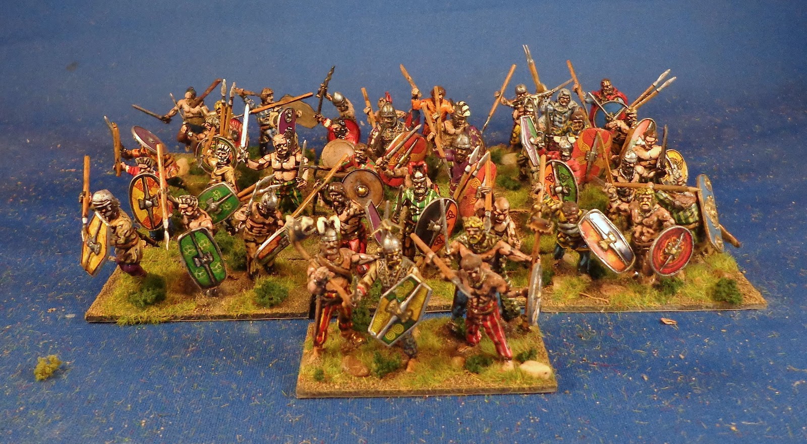Bob's Miniature Wargaming Blog: FS painted 28mm celtic army