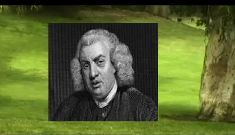 Samuel Johnson Reaction