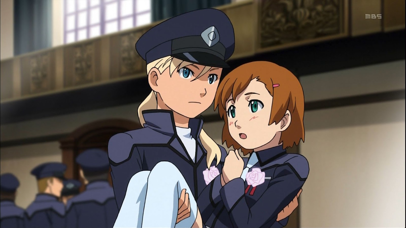 Gundam AGE episode 18 ' Graduation Ceremony Combat'