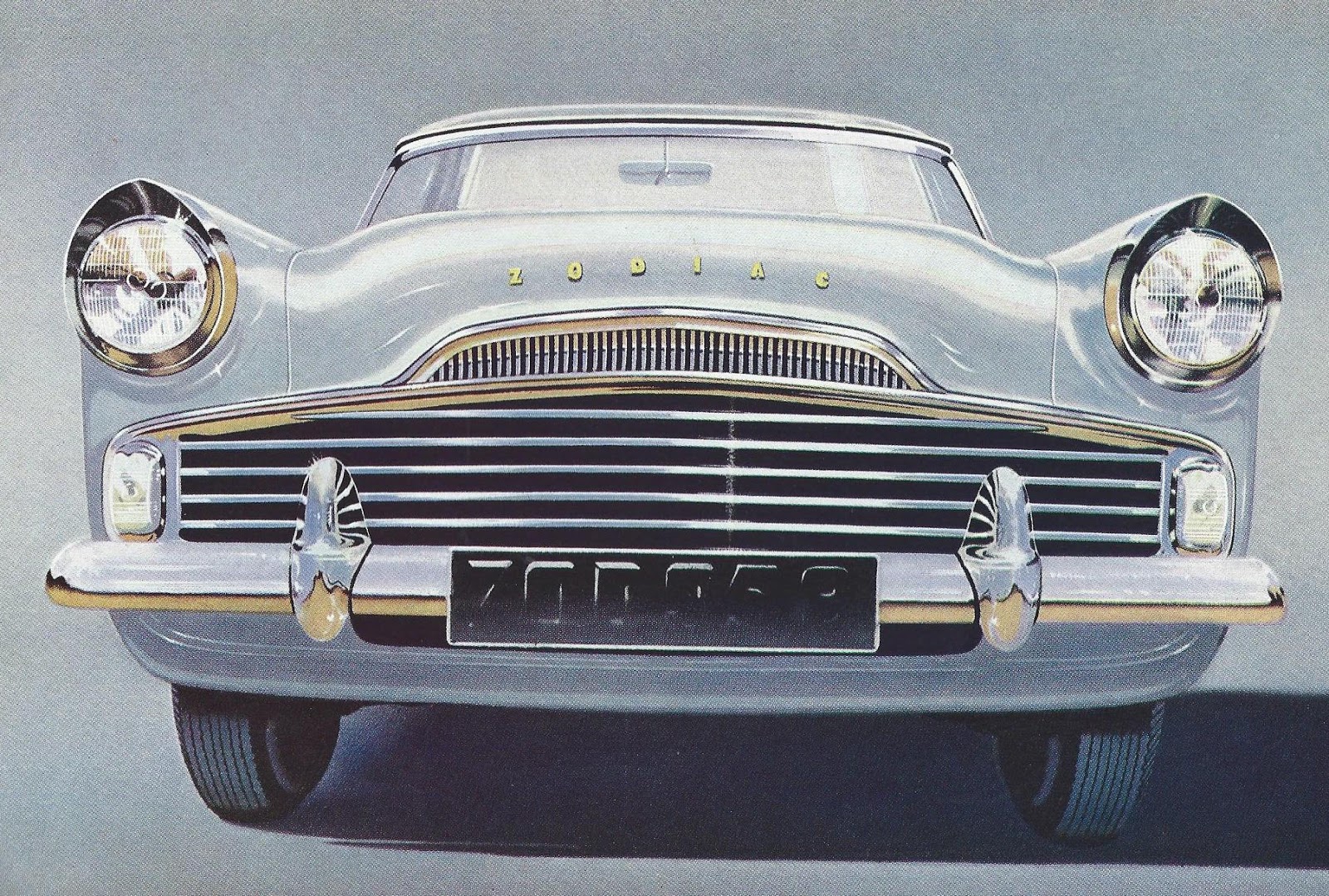 Old Cars Canada: 1959 Ford Zodiac Mk II