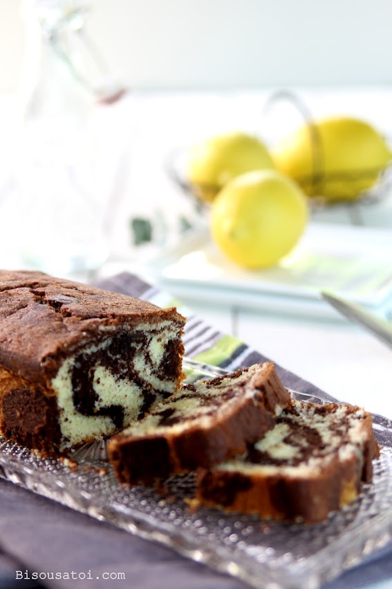 Everyday Cake - Lemon Marble Cake - Bisous À Toi