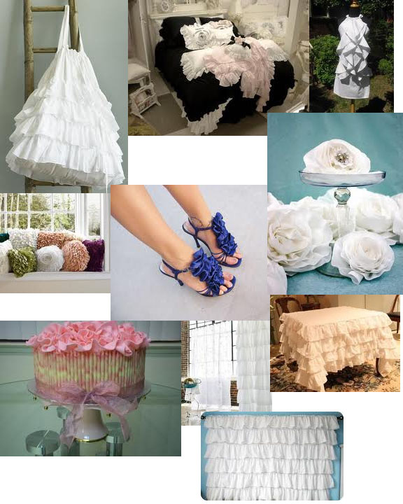 Ruffles, ruffles everywhere! | BellaGrey Designs