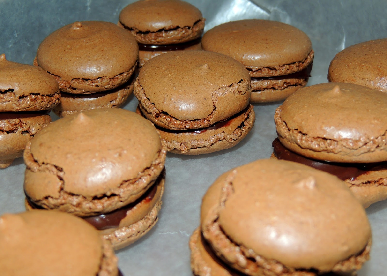 Gas Stove Girl: Making French Macaroons