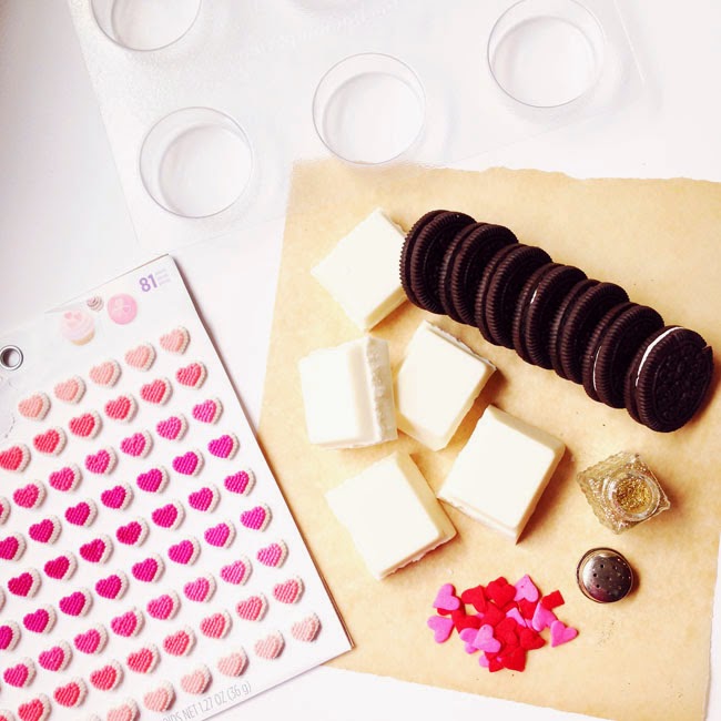 Pen + Paper Flowers: MAKE iT | Sparkle + Shine Chocolate Covered Oreo ...