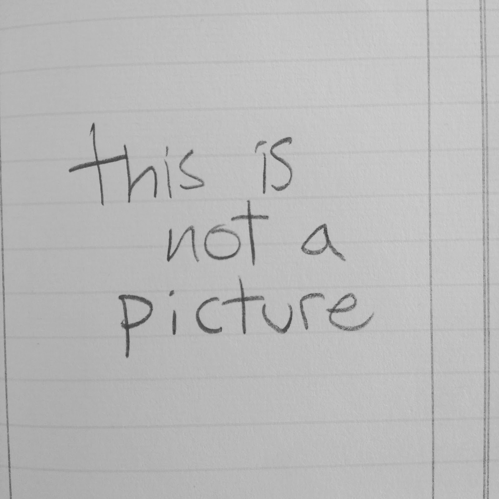 Room 207 Press: This is Not a Picture