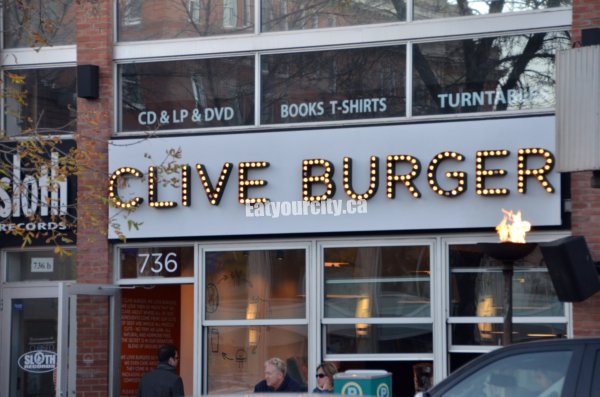 Eat Your City: Clive Burger Calgary, AB - Macho burgers + awesome ...