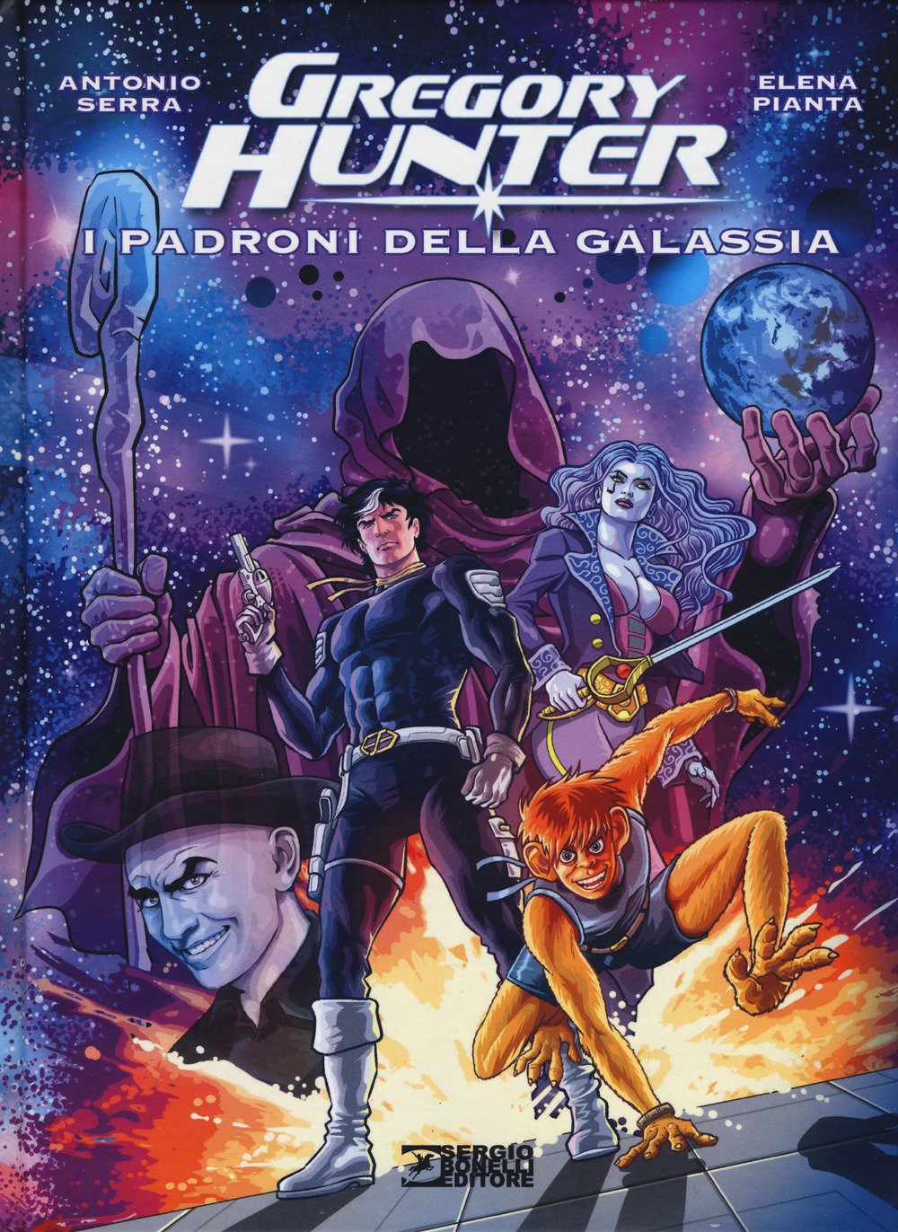 La fumettista curiosa: Gregory Hunter a colori in libreria (e miei ...