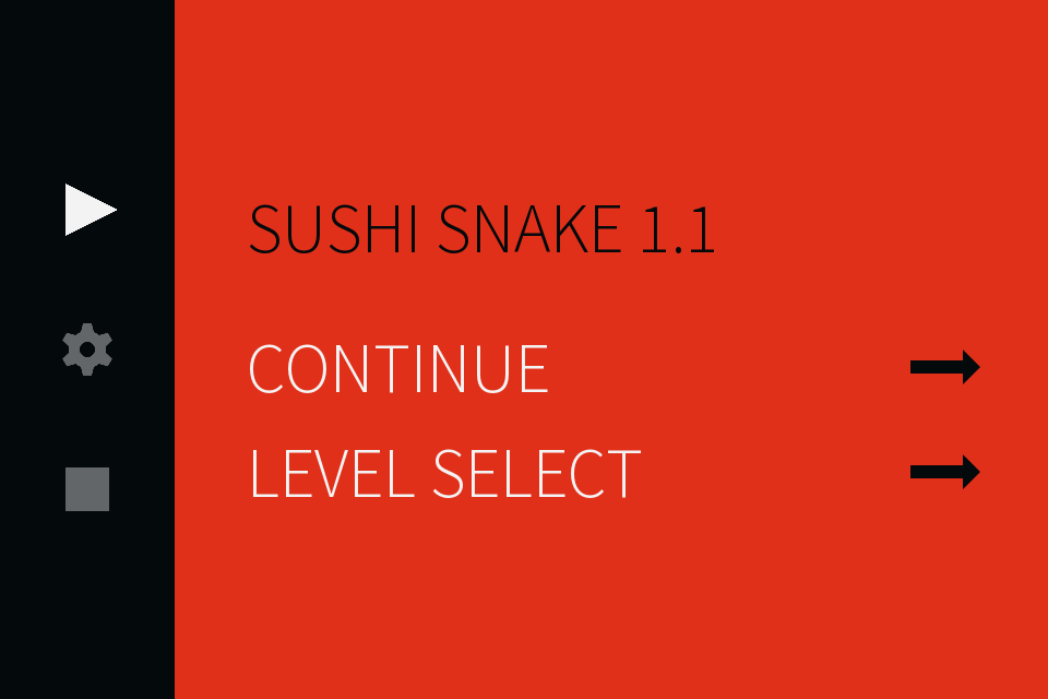 Nontrivial Games: Review: Sushi Snake for iPhone and iPad