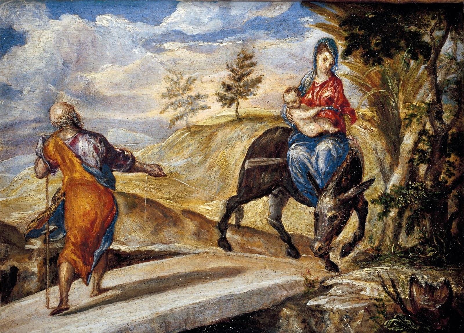 Ad Imaginem Dei: The Flight into Egypt -- The Holy Refugees, The ...