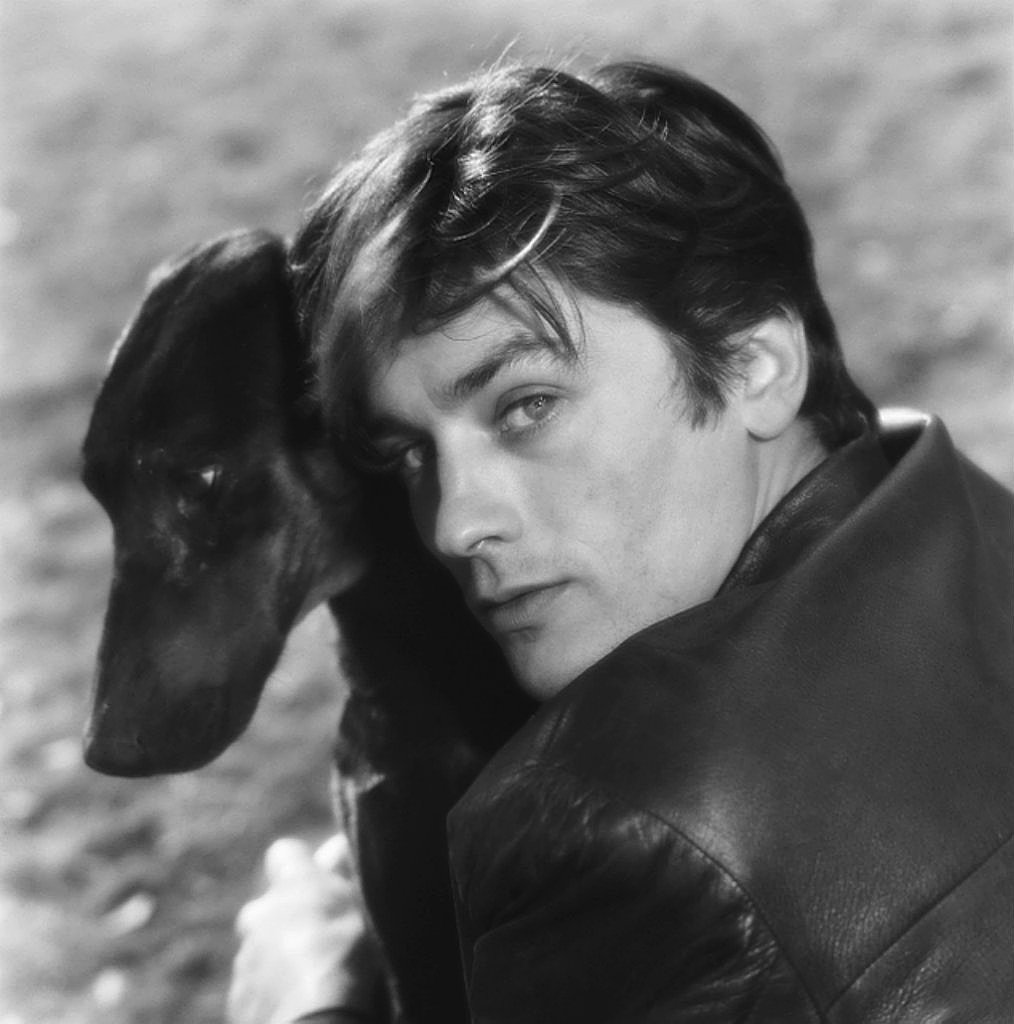 frabel: Vintage glamour Alain Delon