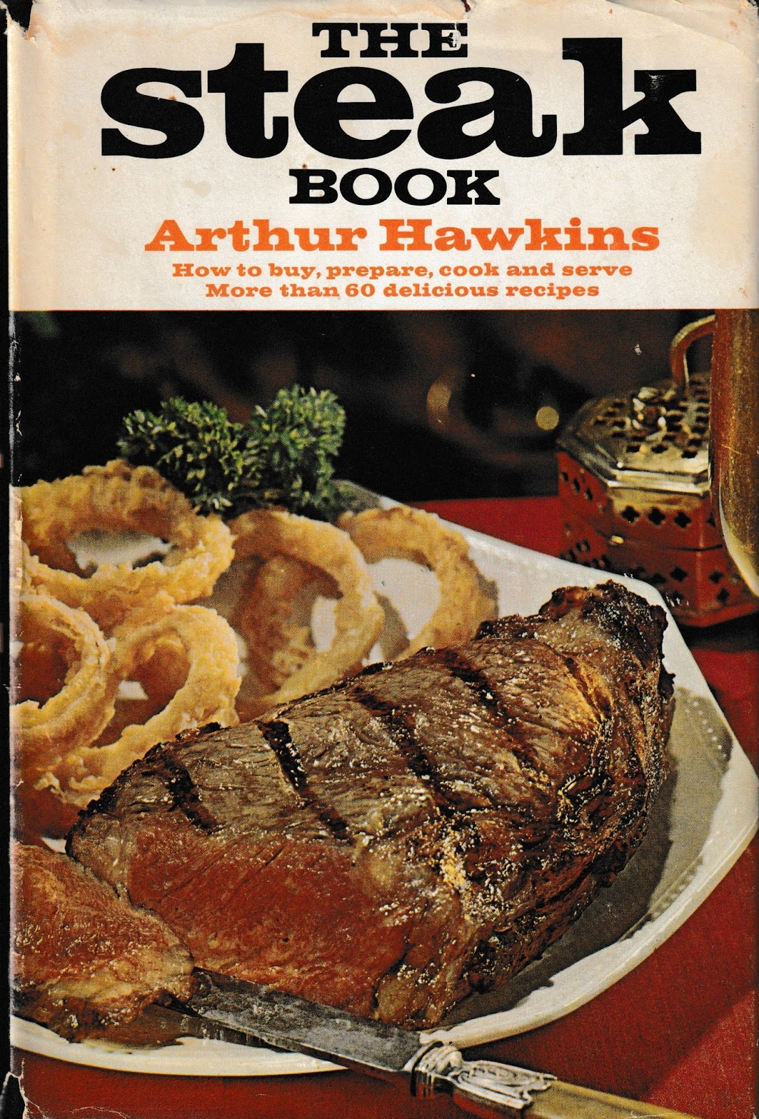 The Left Chapter: The Steak Book 1966 w. Steak Diane, Chopped Steak ...