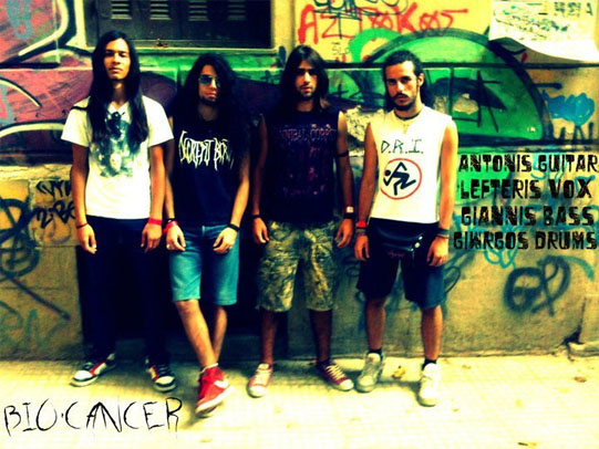 Bio-cancer (Discografía) | Old Tendencies | World Wide Thrash Metal