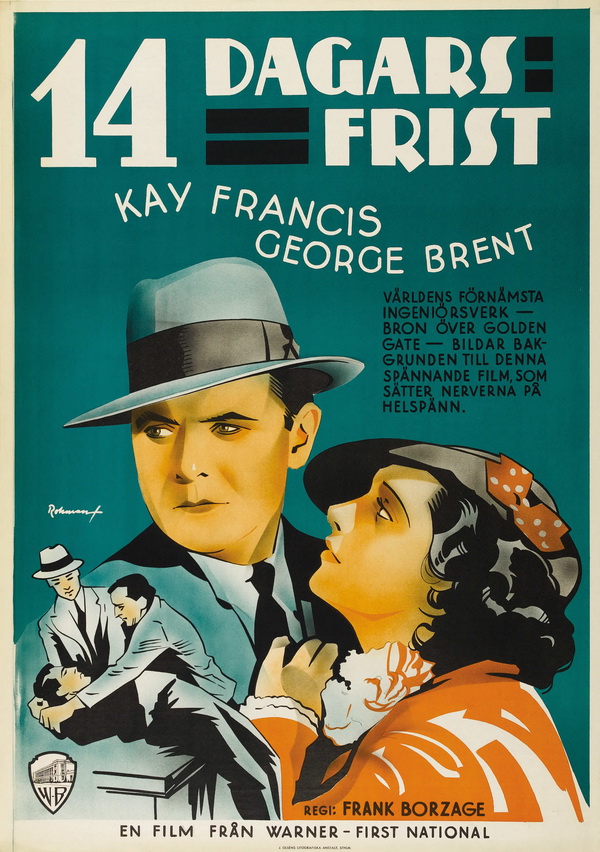 Laura's Miscellaneous Musings: Tonight's Movie: Stranded (1935) - A Warner Archive DVD Review