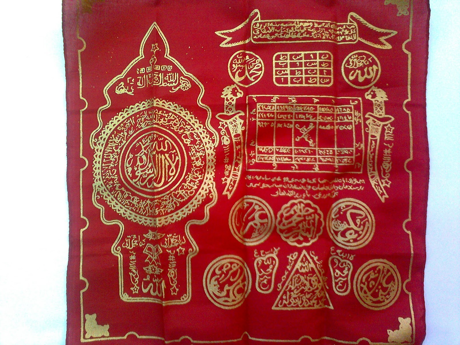 BENDA BERTUAH: RAJAH PENGASIHAN MERAH