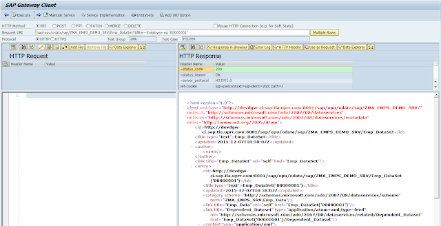 SAP Netweaver Gateway Example for Beginners - Sap 4 All