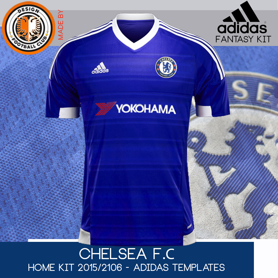 Design Football Club: Chelsea - Adidas 2015/2016