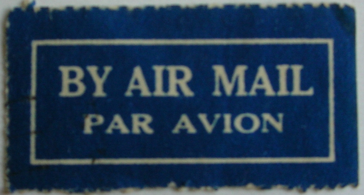 International Airmail And Priority Mail Labels: Australia: Airmail labels 2