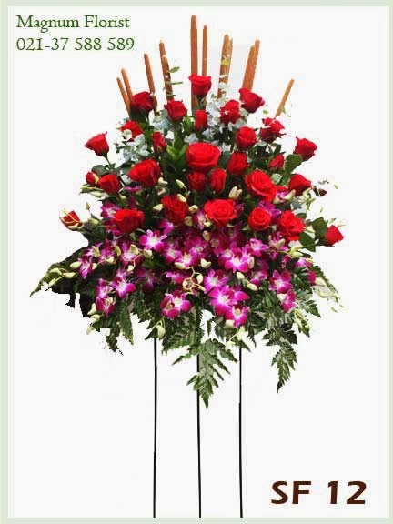 Kirim Bunga Mawar Untuk Ucapan Ulang Tahun di Jakarta: Standing Flower ...