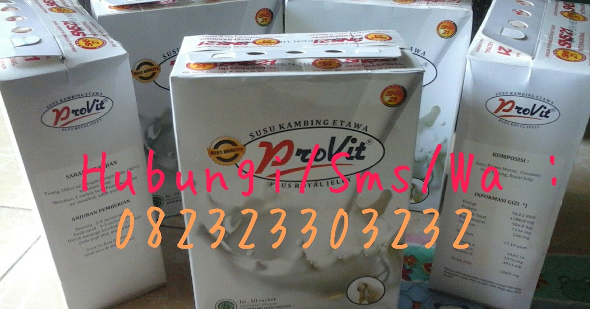 AGEN SUSU PROVIT DI PADANG