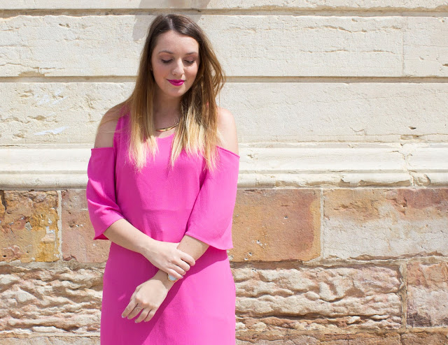 La robe fuchsia pour les beaux jours ! | La vie en Lucie - Blog Beauté ...