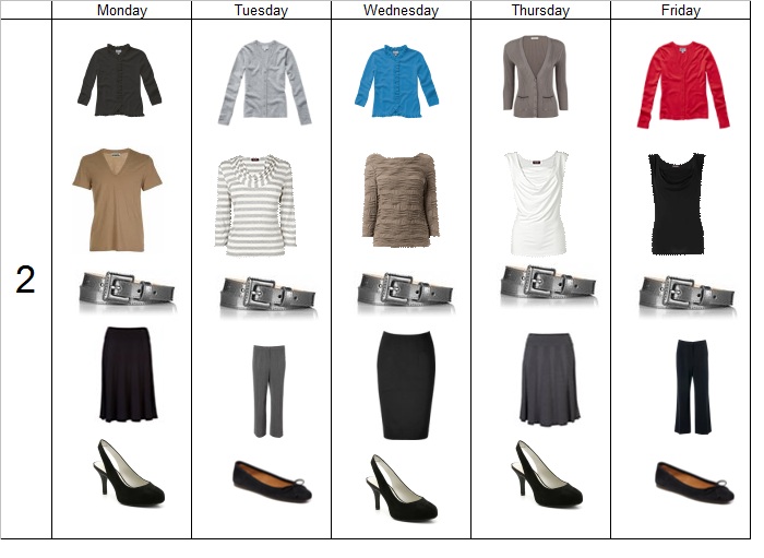 Minimalist Capsule Wardrobe: Capsule 1: 33 Pieces (300 Outfits)