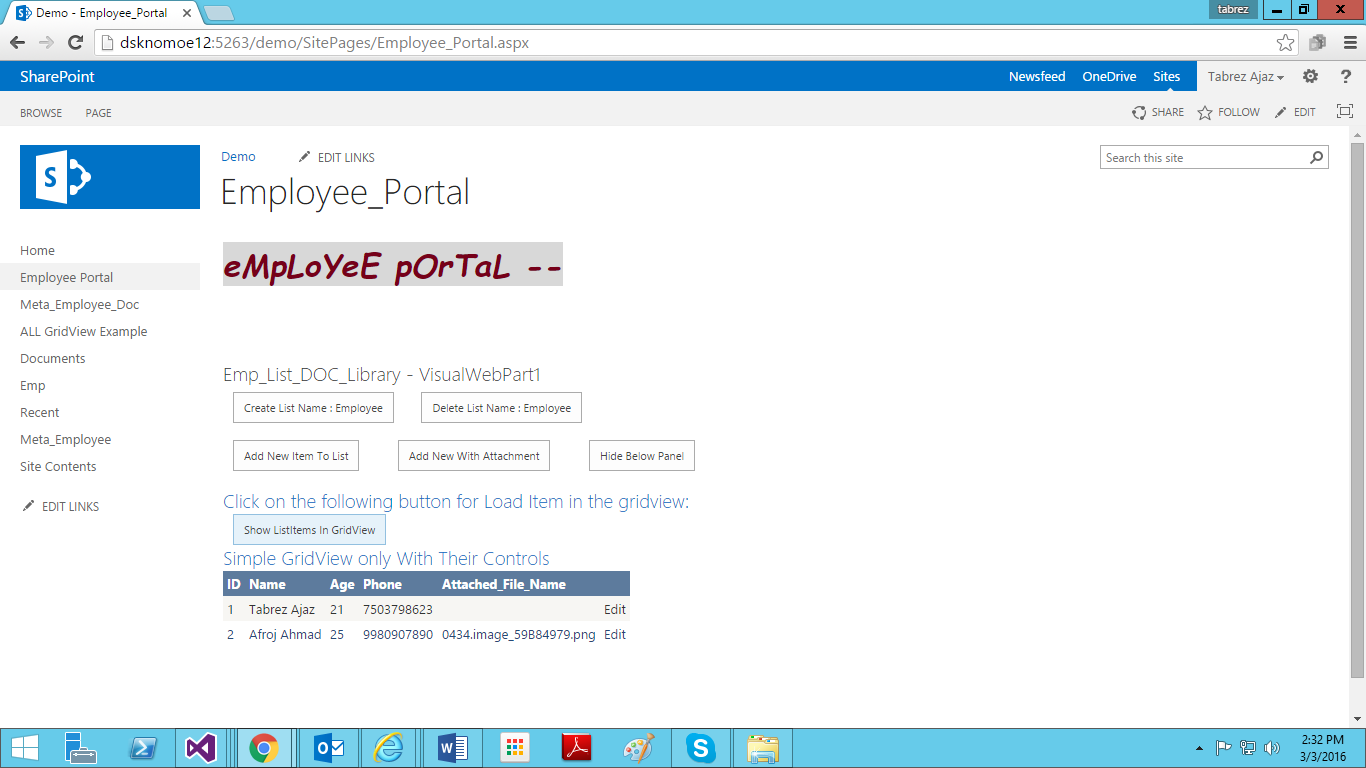 .Net + SharePoint 2013 Tutorials: Upload an image using CKEditor